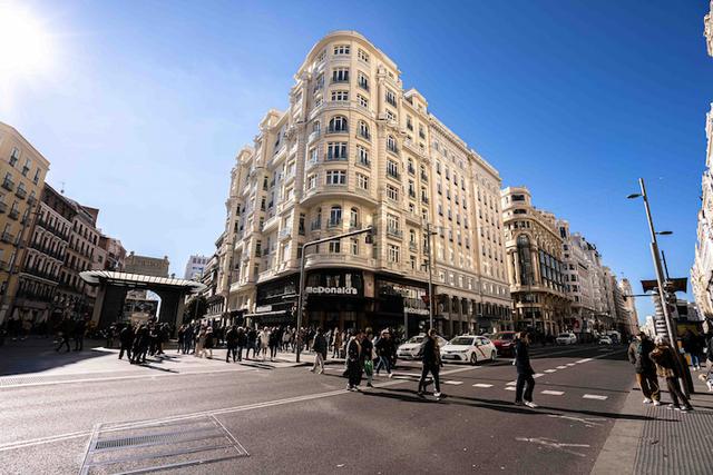 Locales prime en Gran via | CBRE Retail Highstreet